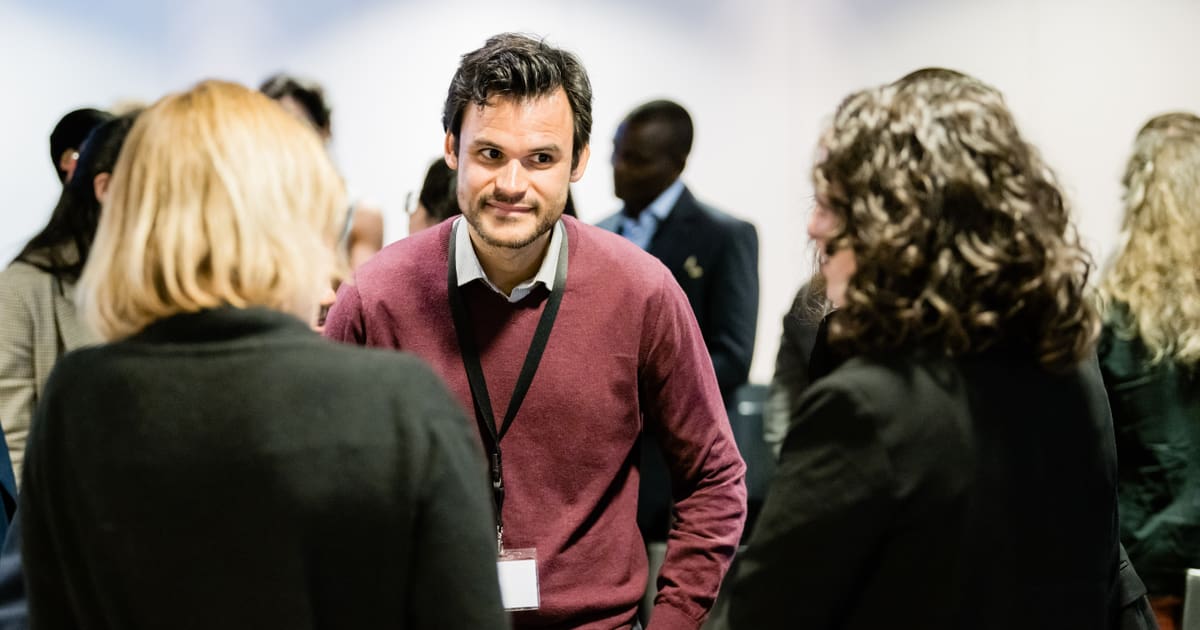 Networking: no need to panic | cinfo