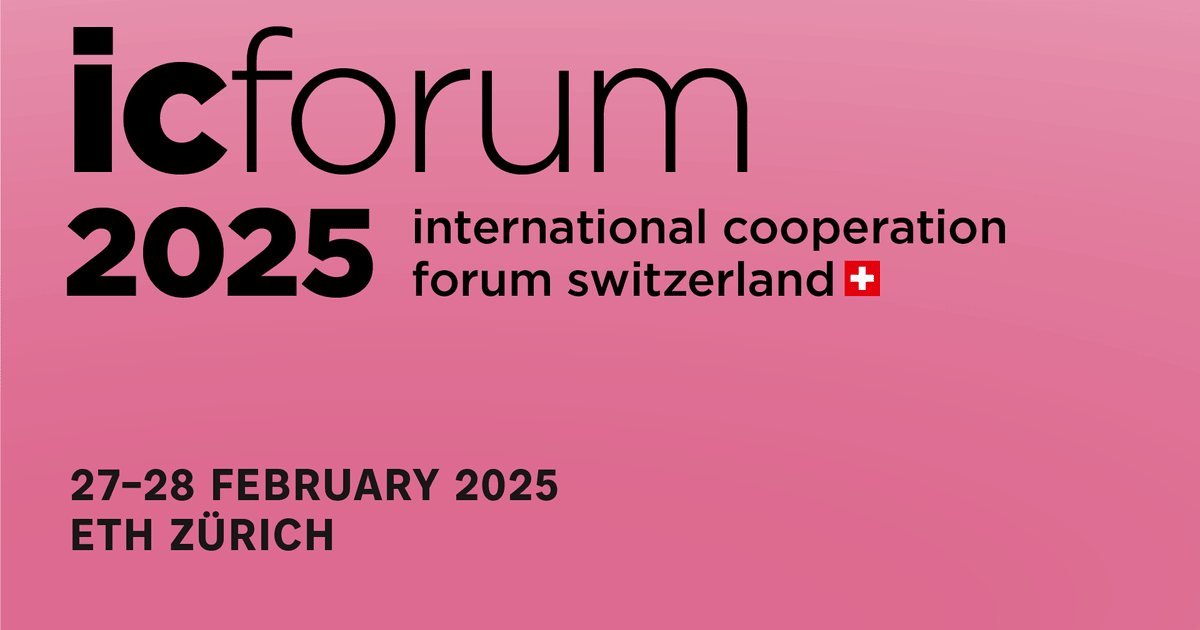 International Cooperation Forum 2025 | cinfo