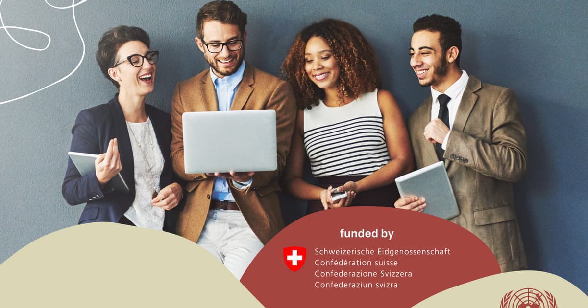 Q&A session: Swiss Youth at the United Nations | cinfo