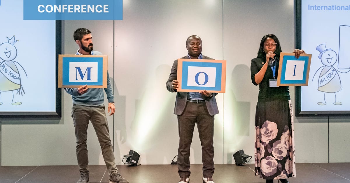 Catwalk – discover the organisations and what they do in a minute! | cinfo